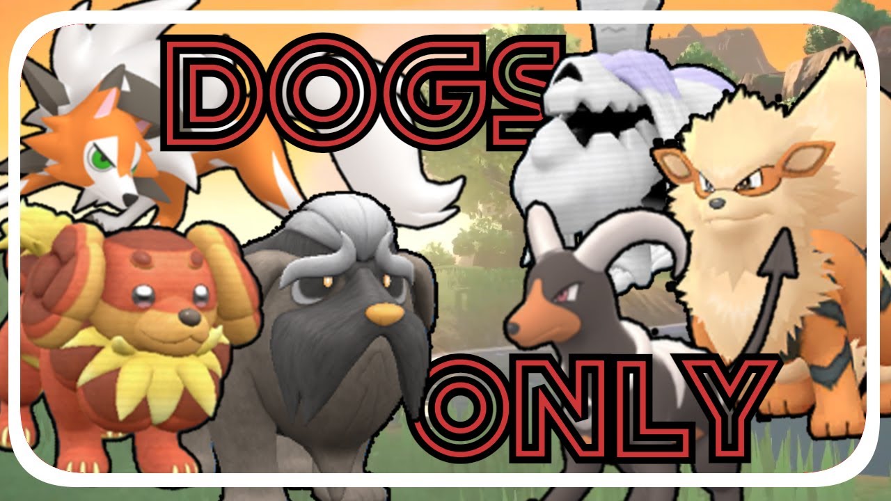 LIVE! ALL DOGS ALL THE TIME | Playing Through Pokémon Scarlet with only ...