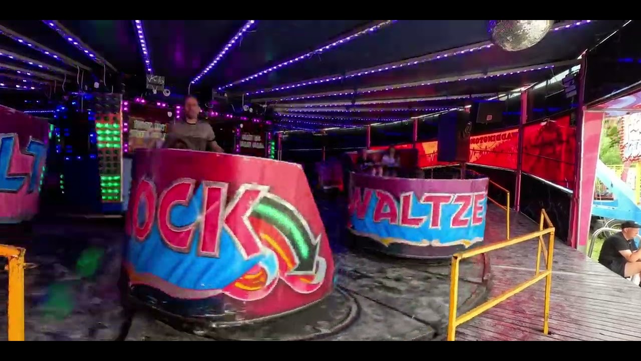 Waltzer Offride - Burnley Wakes Fair 2025 - YouTube