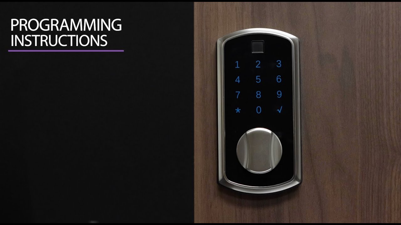 Gemini Lock Programming - YouTube