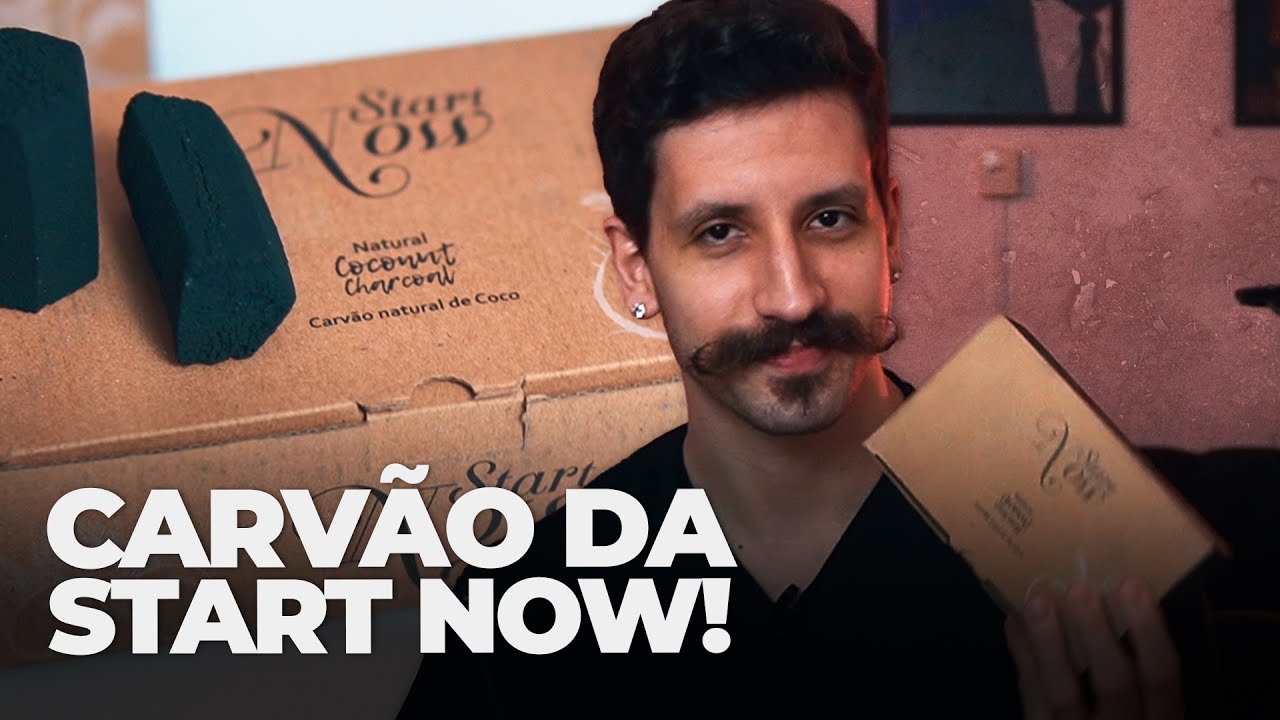 REVIEW DO CARVÃO DA START NOW! [+18] - YouTube