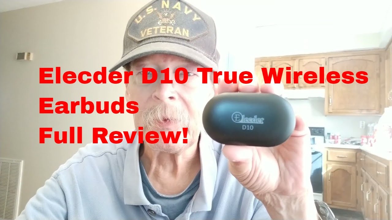 Elecder D10 True Wireless Earbuds Full Final Review - YouTube
