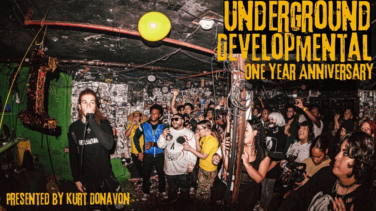 Underground Developmental 28 One Year Anniversary - YouTube