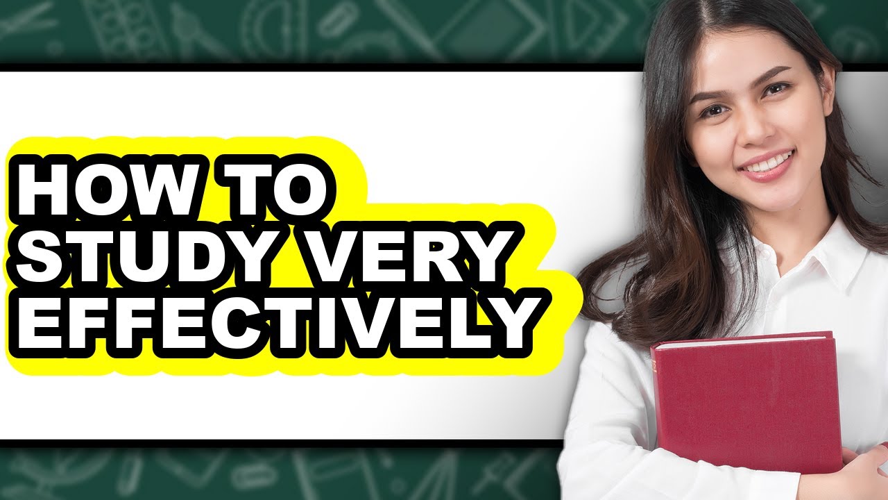 How To Study Very Effectively (Easy Method) - YouTube