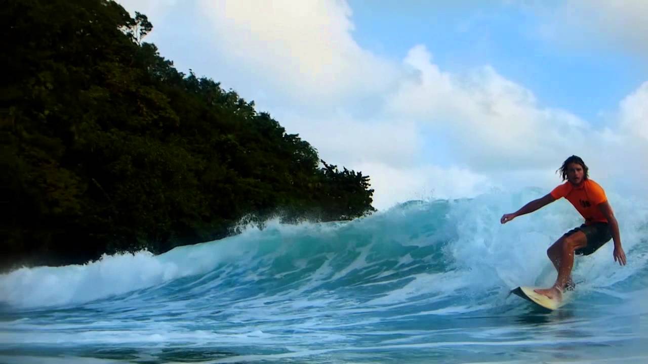 Kurs mod fjerne kyster - Surfin' Tobago - YouTube