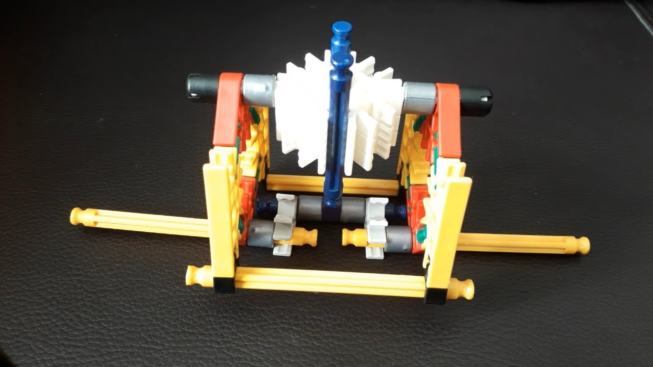 K'nex Blower Motor/Engine Tutorial - YouTube