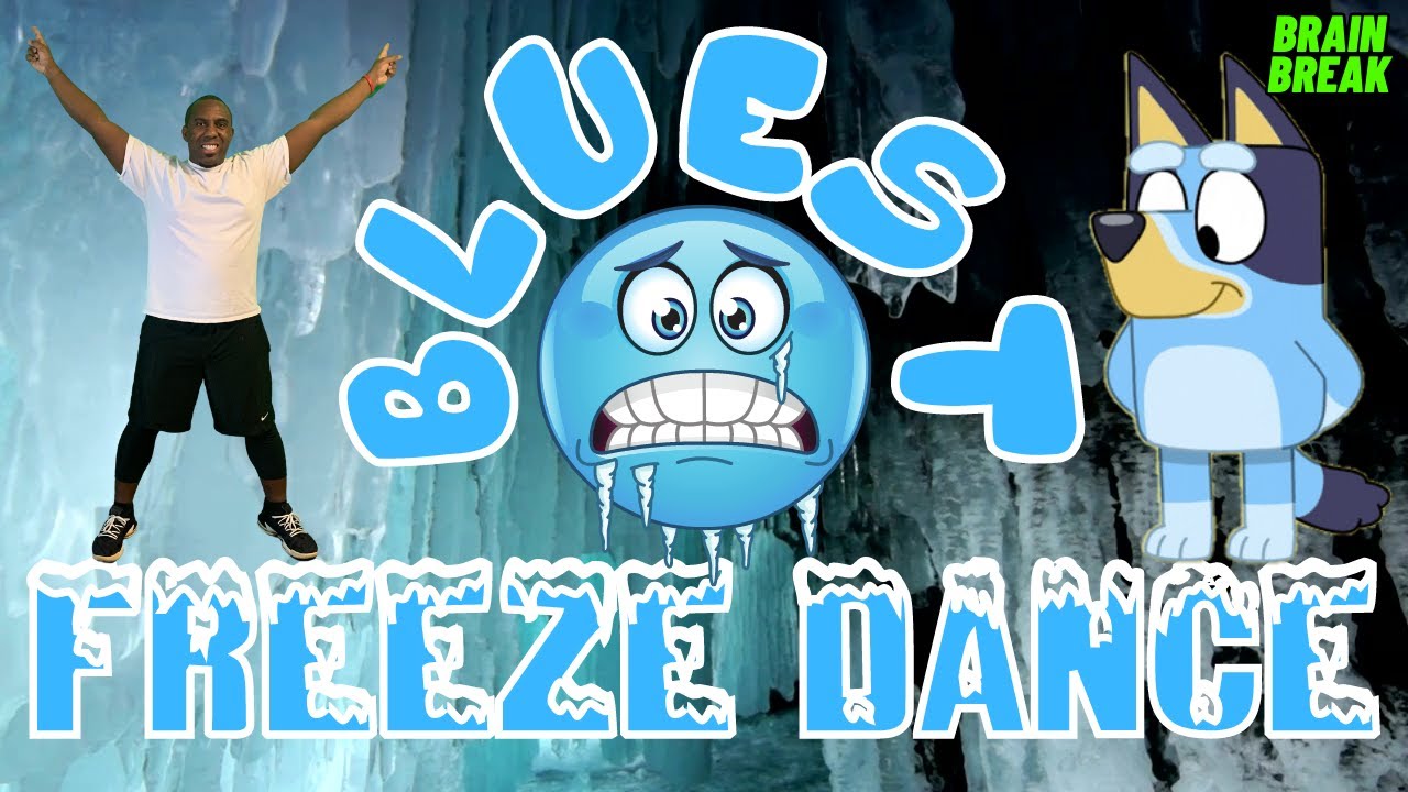THE BLUEST FREEZE DANCE. BRAIN BREAK FOR KIDS. WOULD YOU RATHER ...