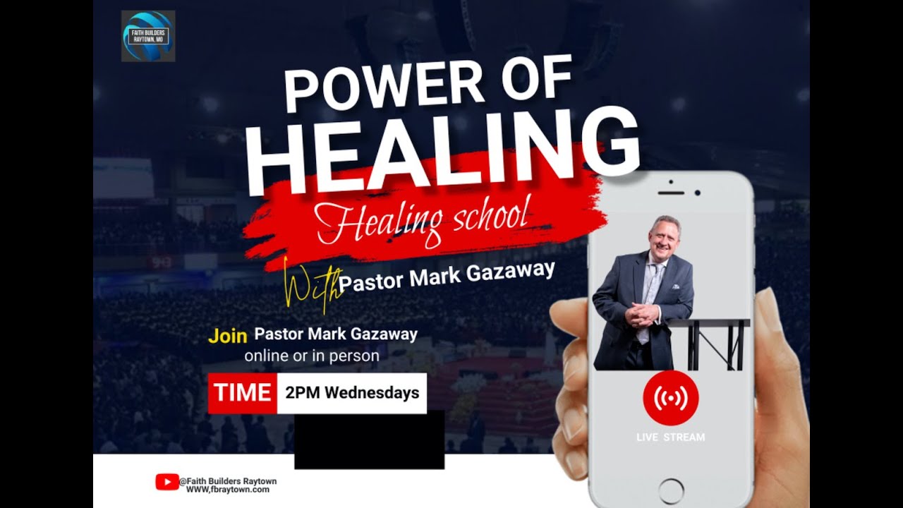 Healing School | Pastor Mark Gazaway | 10-19-22 - YouTube