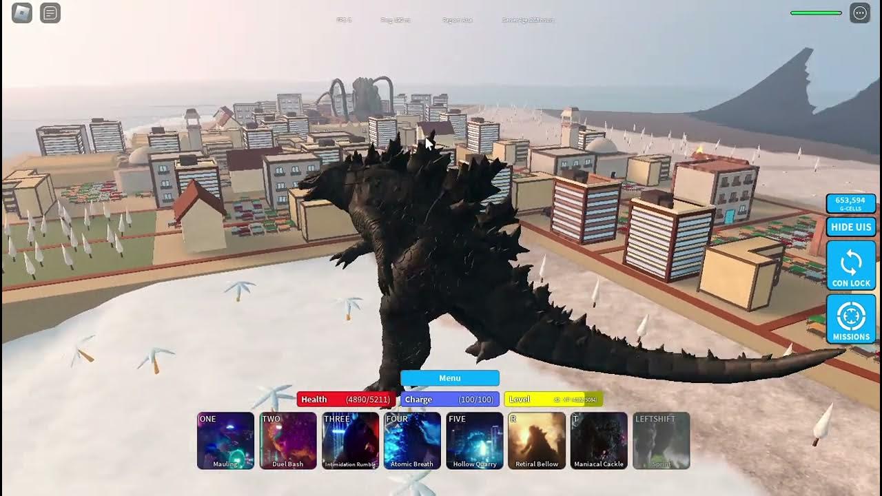 Roblox Kaiju Universe godzilla [2021] ep7 - YouTube