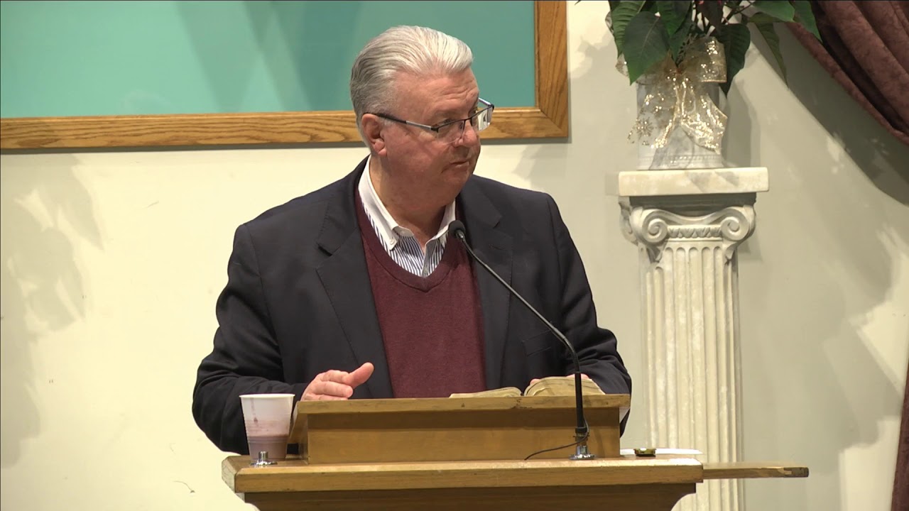 Blessed with Sermon by Elder Donald Weaver (12/07/2019) - YouTube