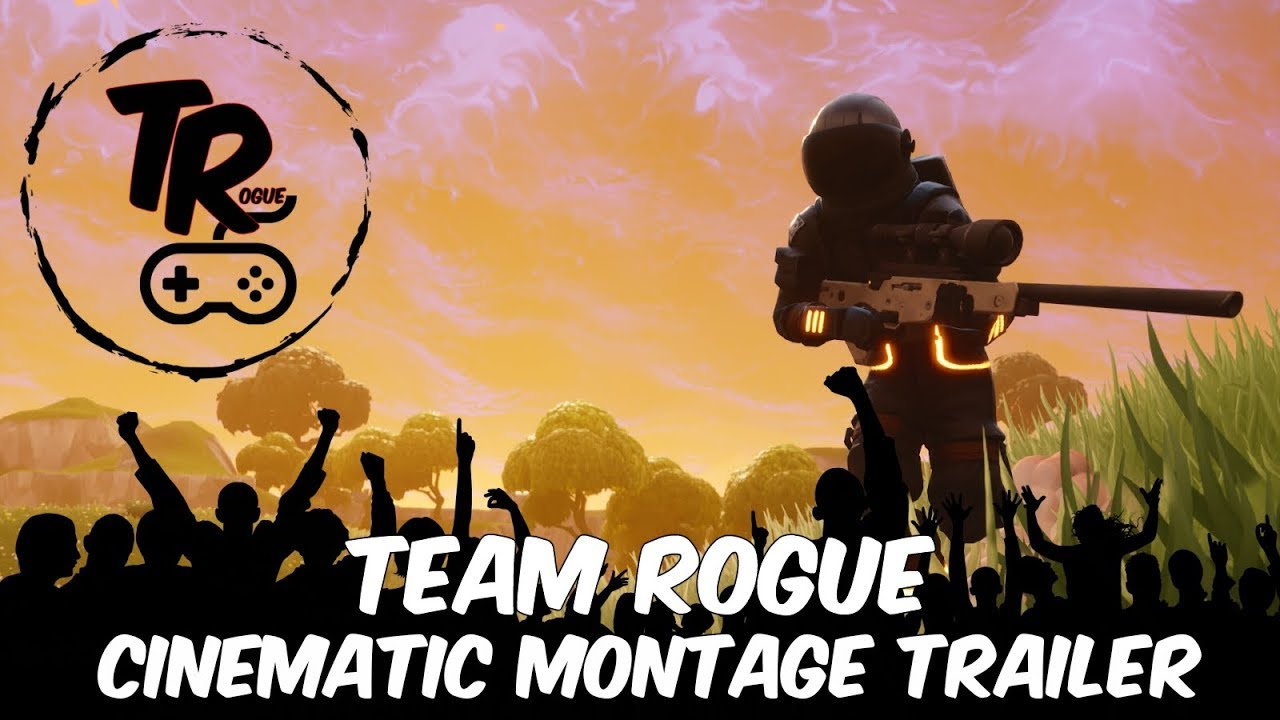 TEAM ROGUE - FORTNITE AND CALL OF DUTY CINEMATIC TRAILER - YouTube