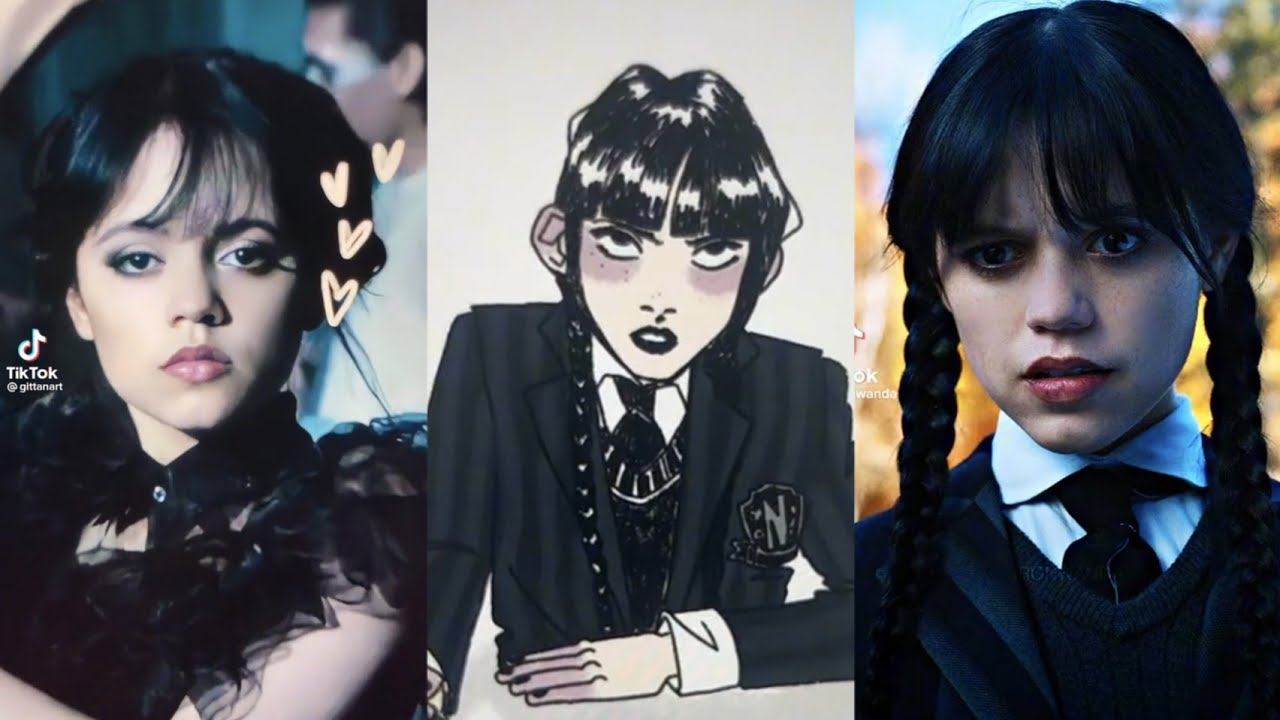 Wednesday - TIKTOK COMPILATION - YouTube