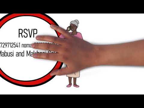 Best Umgidi Invitation Thokoza bo Gogo no Mkhulu - YouTube