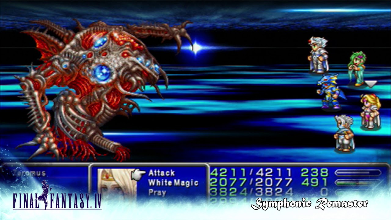 Final Fantasy IV : 43 - The Final Battle [Symphonic Remaster] - YouTube