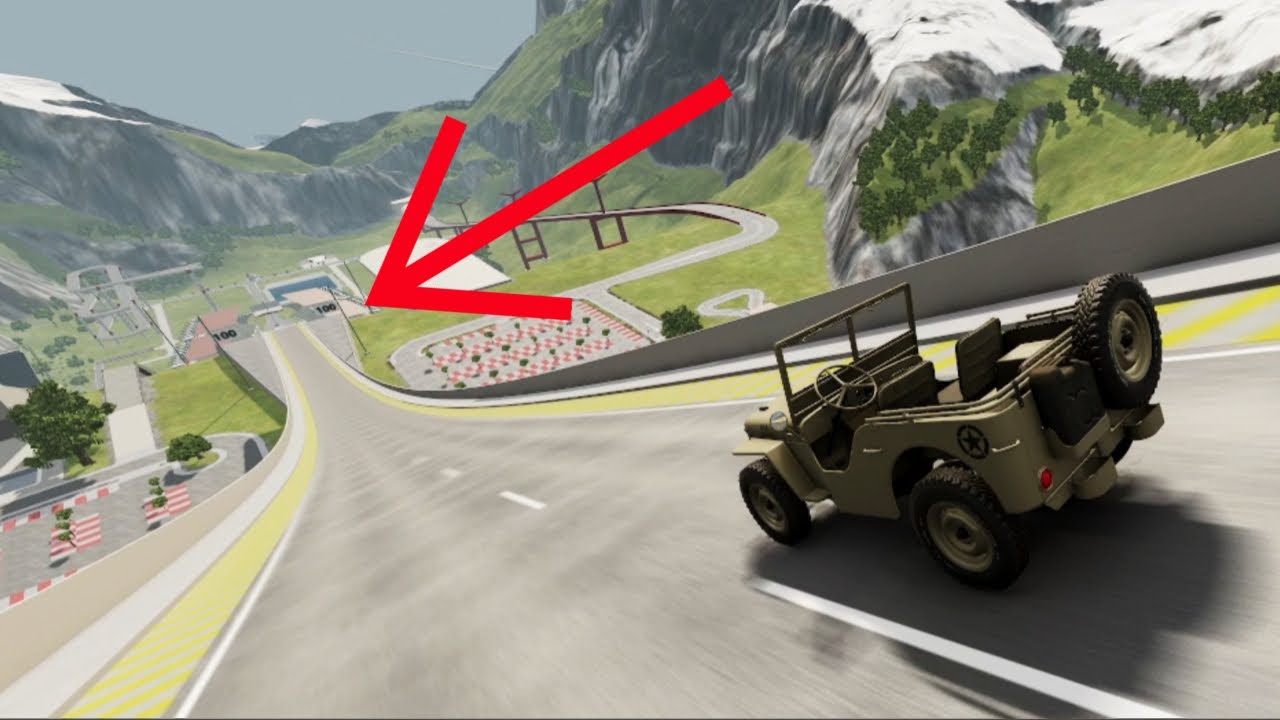 Long Jump #46-Mods-BeamNG Drive - YouTube