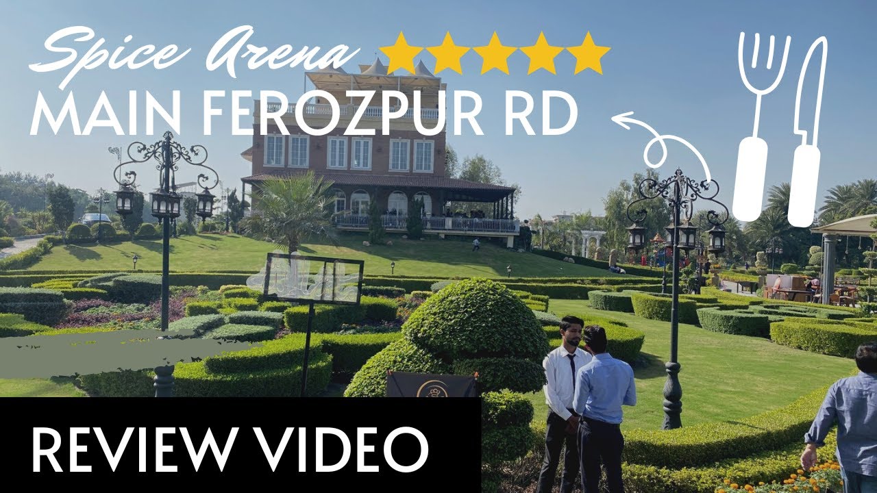 Spice Arena Lahore Beautiful Restaurant | Best Breakfast | Main ...