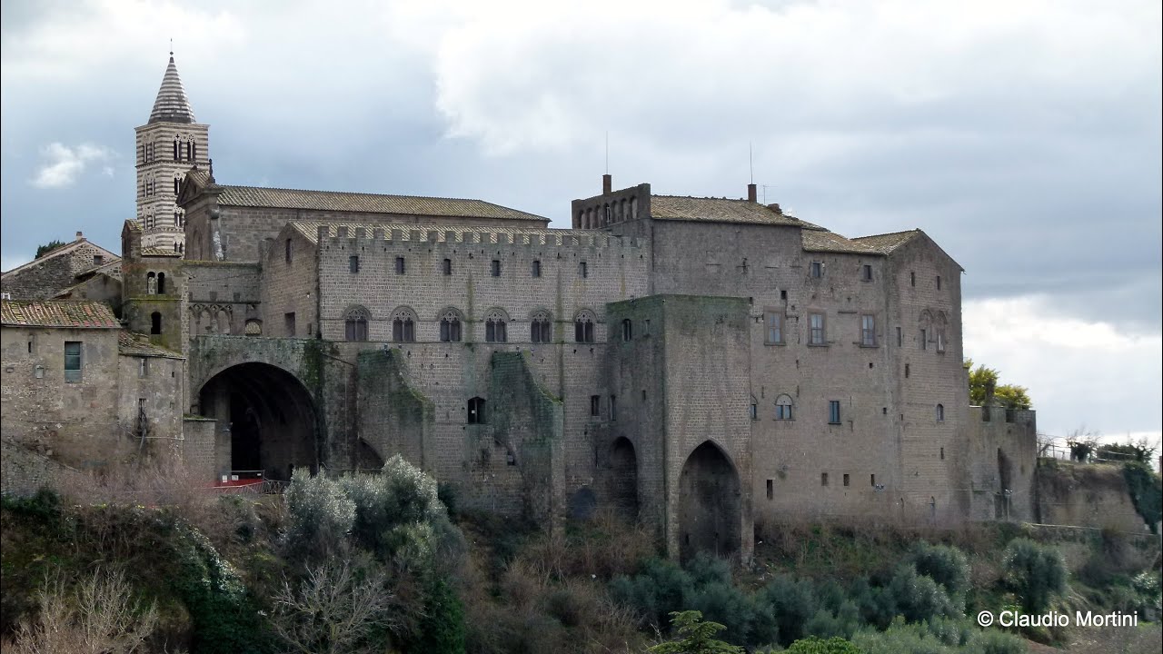 VITERBO La Città dei Papi - Pope's town - Full HD - YouTube