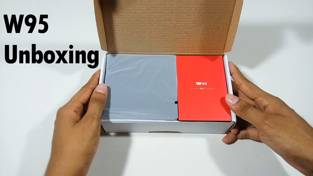 Android TV Box W95 2GB+16GB - Unboxing en Español - YouTube