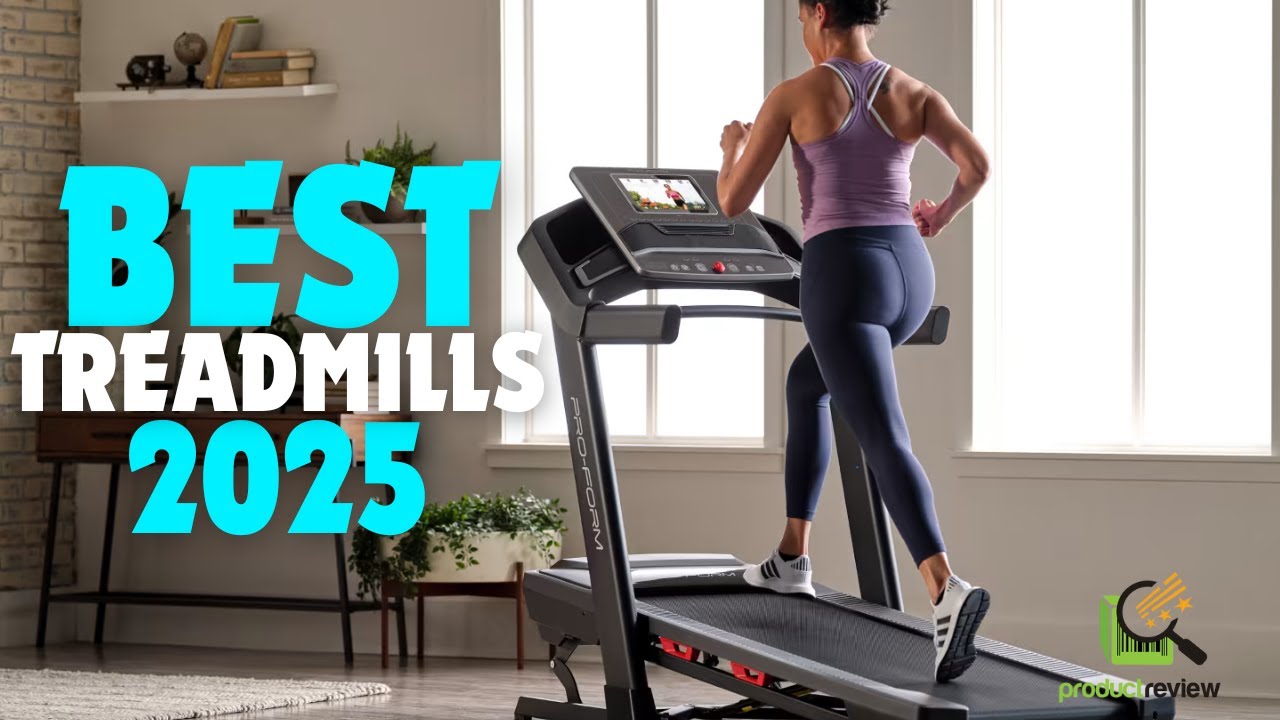 Top 5 Best Treadmills In 2025 - Perfect for Home Workouts & Running ...