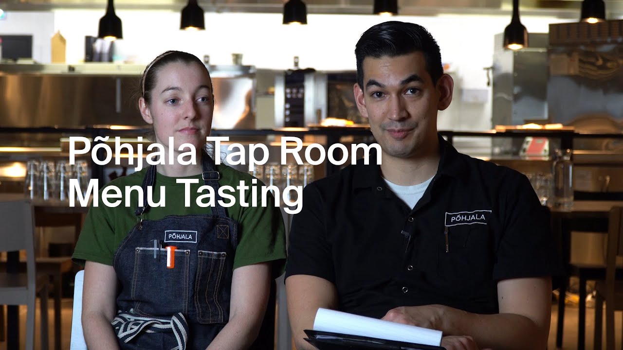 Põhjala Tap Room — Menu Tasting - YouTube