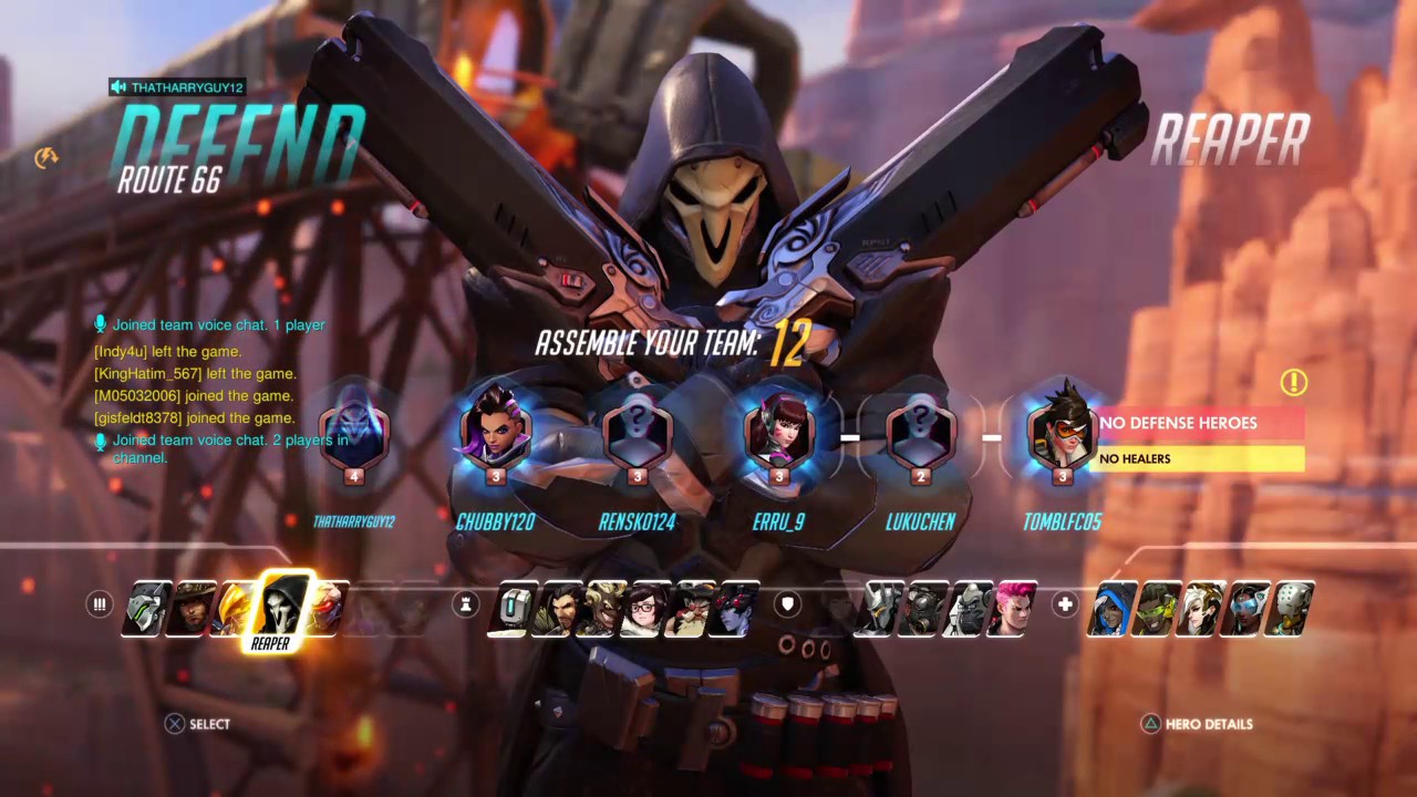 First overwatch video - YouTube