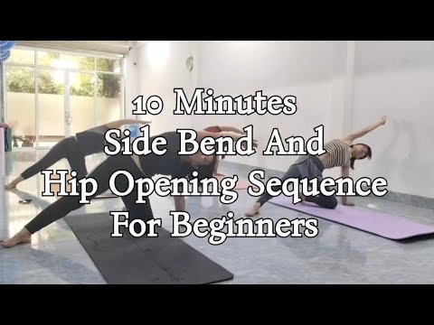 10 Minutes || Side Bend And Hip Opening Sequence || With Master Saurabh ...