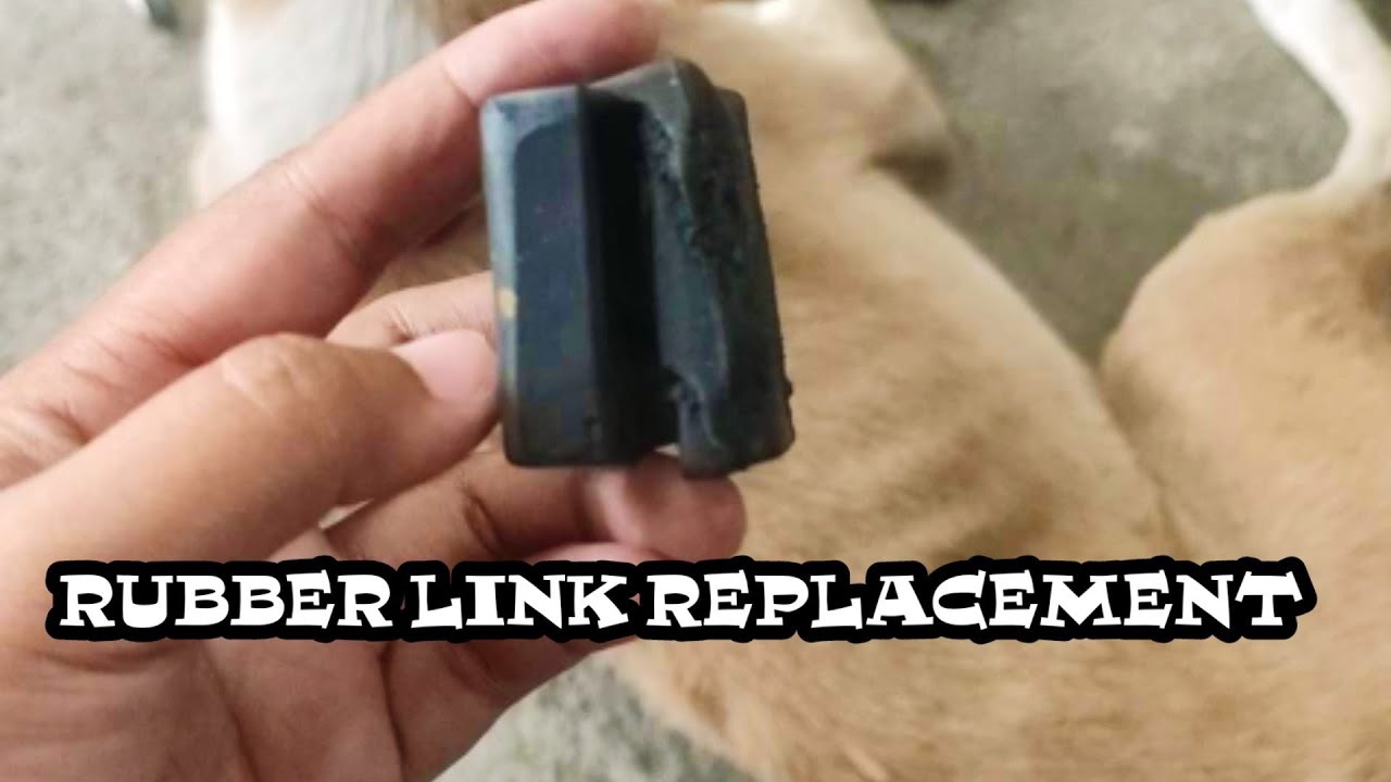CLICK 125i | RUBBER LINK | REPLACEMENT | SHORT CLIP - YouTube