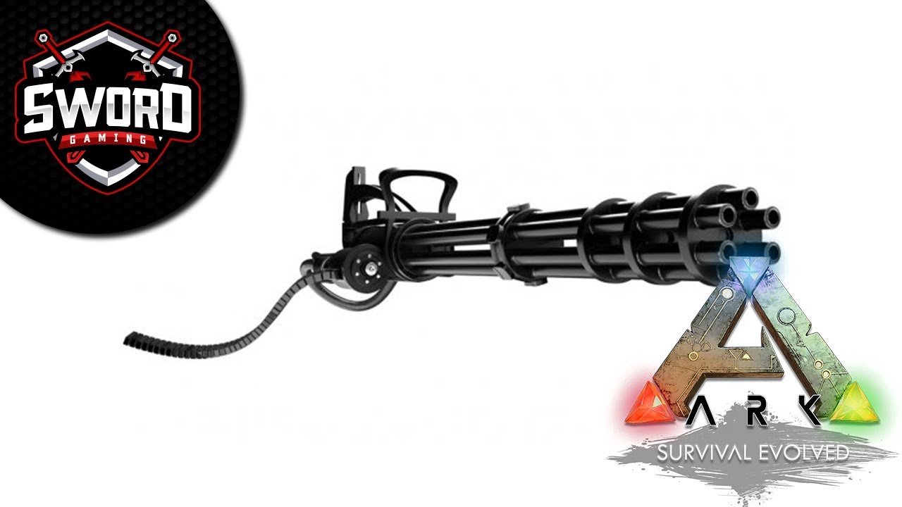 Minigun I ARK Genesis Part 2 #9 - YouTube