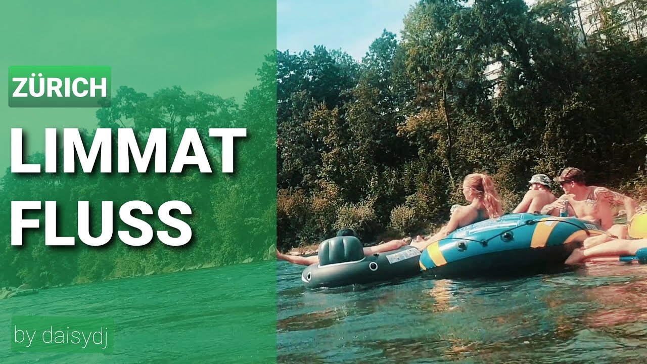 LIMMAT FLUSS-ZÜRICH-GUMMIBOOT - YouTube