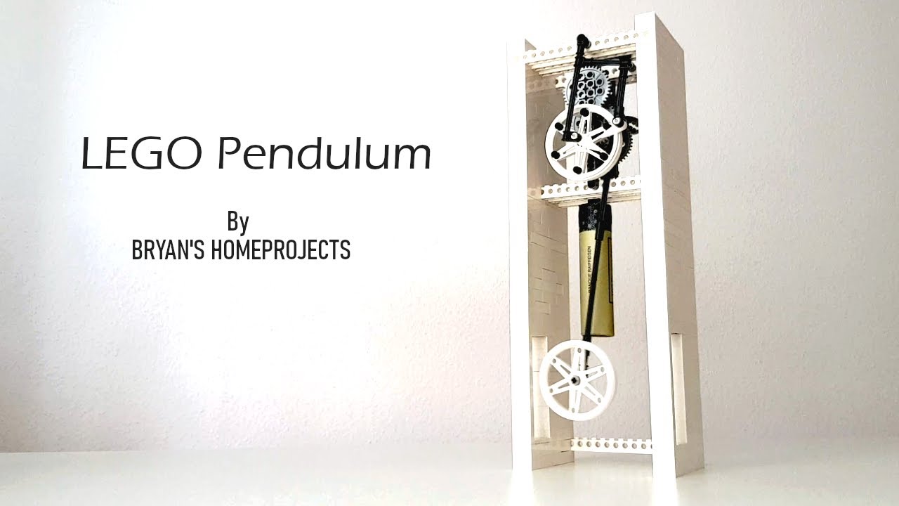 LEGO Pendulum Building Tutorial - YouTube