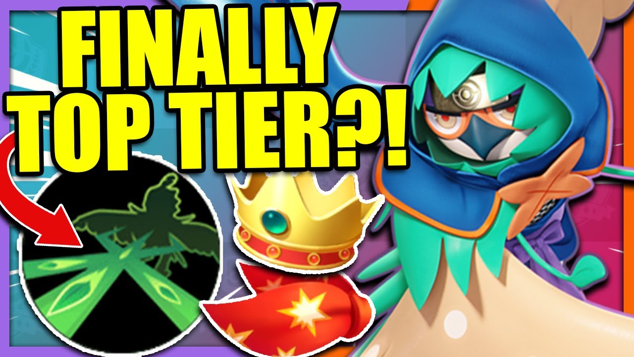 RAPID FIRE SCARF RAZOR LEAF DECIDUEYE IS AMAZING BUT... | Pokemon Unite ...