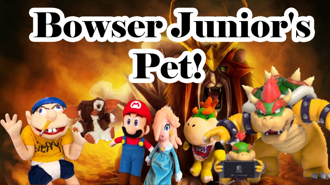SML Movie Bowser Junior's Pet! #2 - YouTube