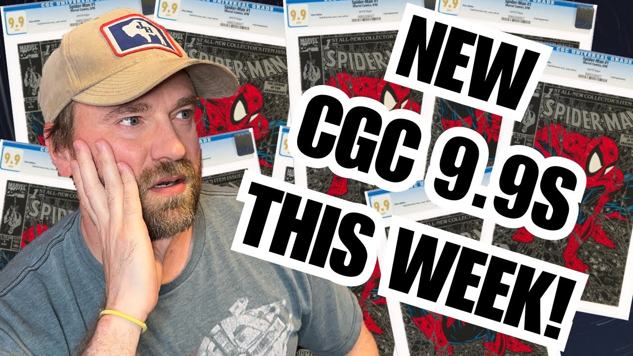 New CGC 9.9 Comics This Week! - YouTube
