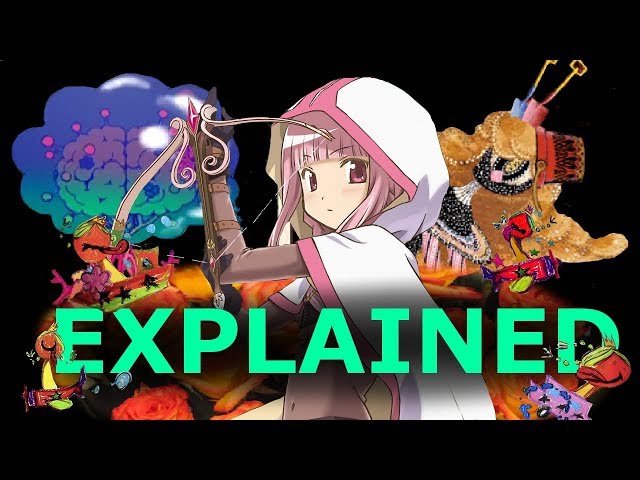 Witch Forms Madoka Magical Girls