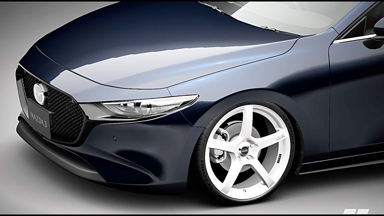 Mazda3 19 and Pontiac Trans AM 78 with wheels 20 rim ... I.A vs Human ...