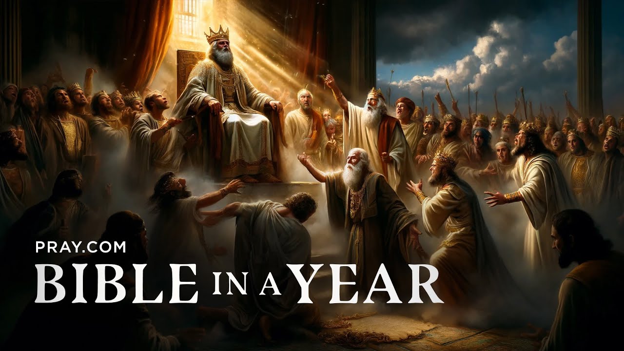 112. Adonijah or Solomon - The Book of 1 Kings | Bible in a Year - YouTube