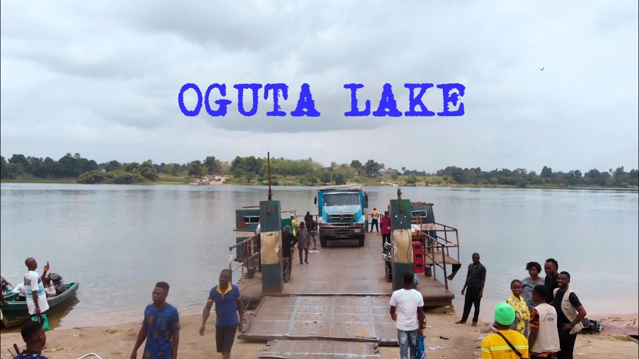 SEE WHAT OGUTA LAKE IN IMO STATE, NIGERIA, LOOK LIKE II BLUE LAKE # ...