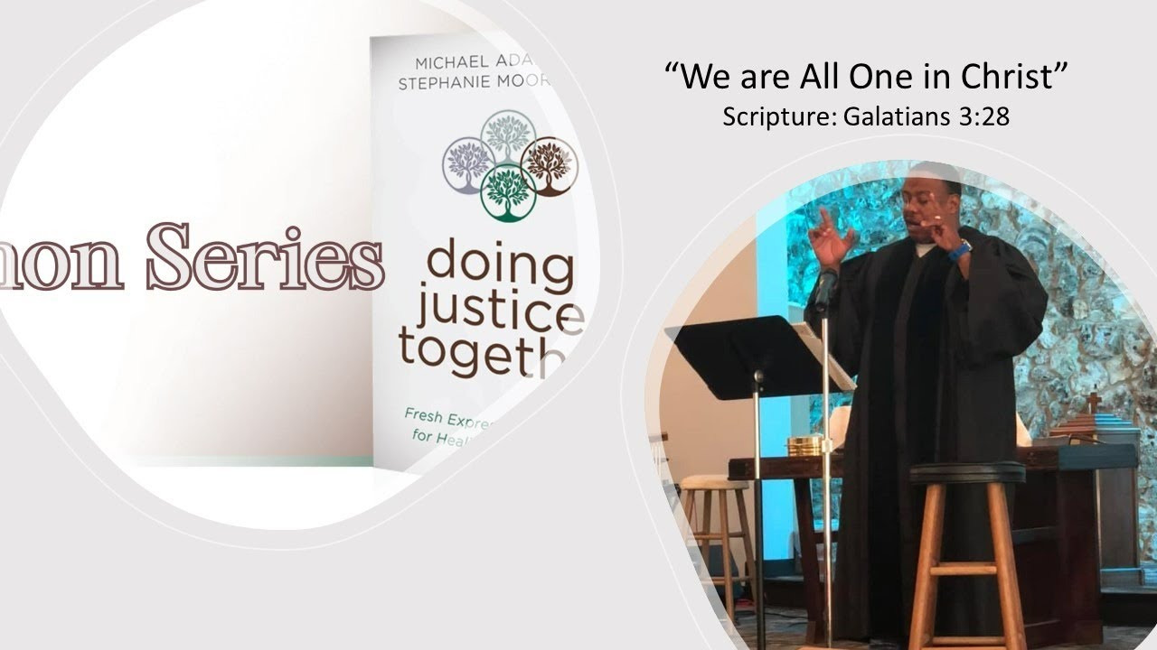 "We are All One in Christ" Dwayne Butler - YouTube