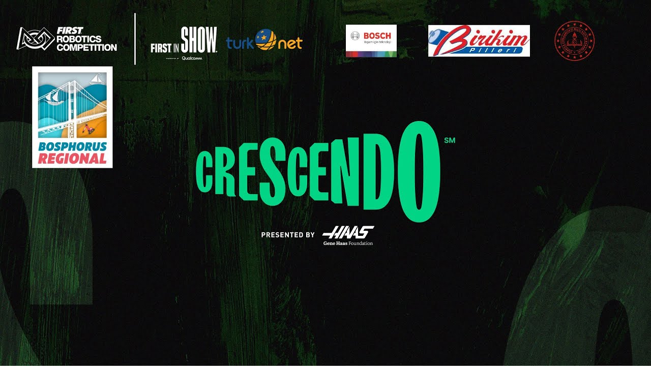 FIRST Robotics Competition - 2024 CRESCENDO Bosphorus Regional Yayın ...