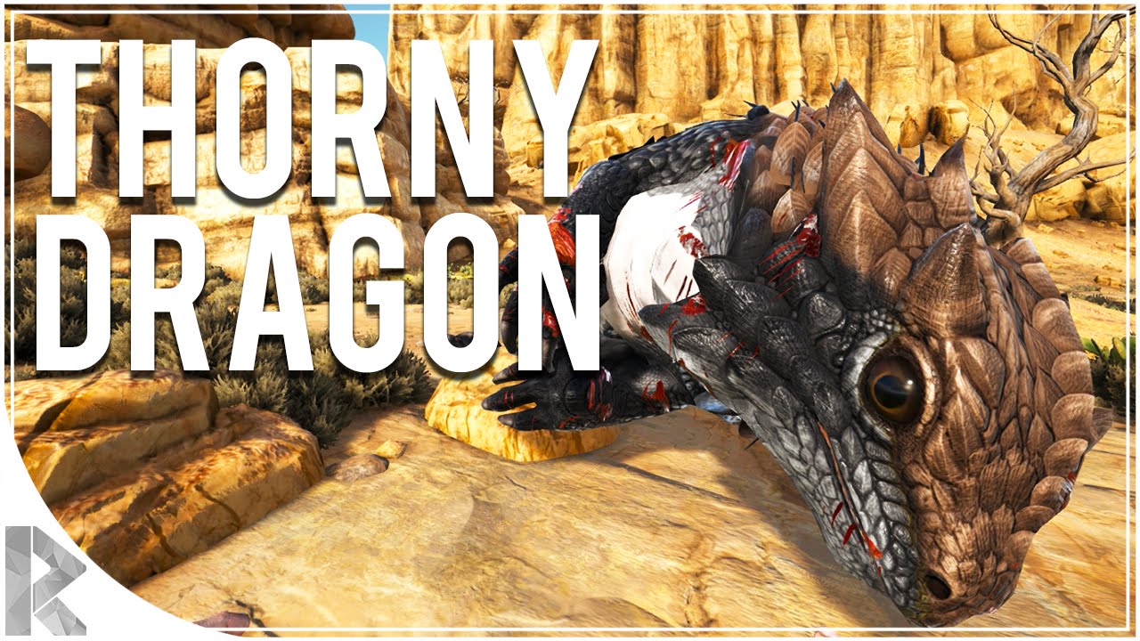 Thorny Dragon Ark Adam Roush على X: "Here's The Bearded Dragon From