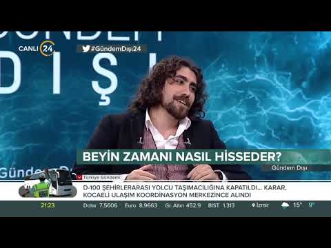 Beyin Zamanı Nasıl Hisseder? - Alişan Burak Yaşar