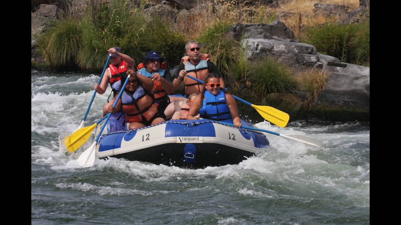 Maupin 2016 Rafting trip - YouTube