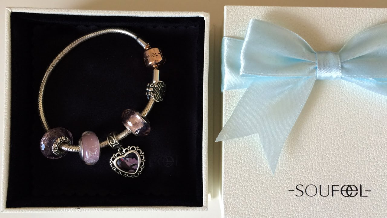 Soufeel Jewellery Review (PANDORA DUPE!?) - YouTube