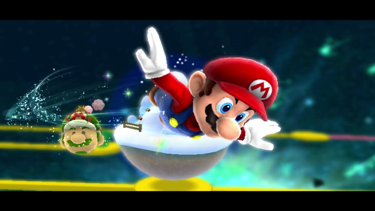 SUPER MARIO GALAXY 2 STAR COLLECTING [60 FPS] - YouTube