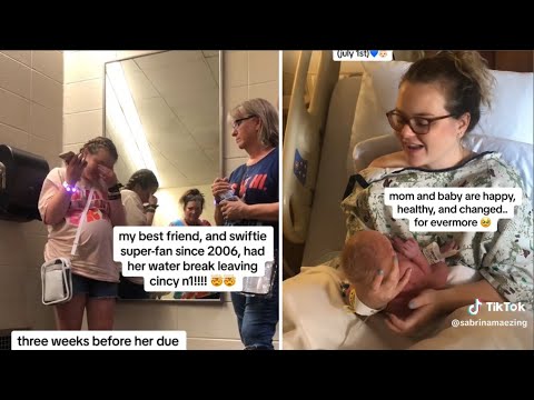 Taylor Swift Fan Went Into Labor While Attending 'Eras' Concert and ...