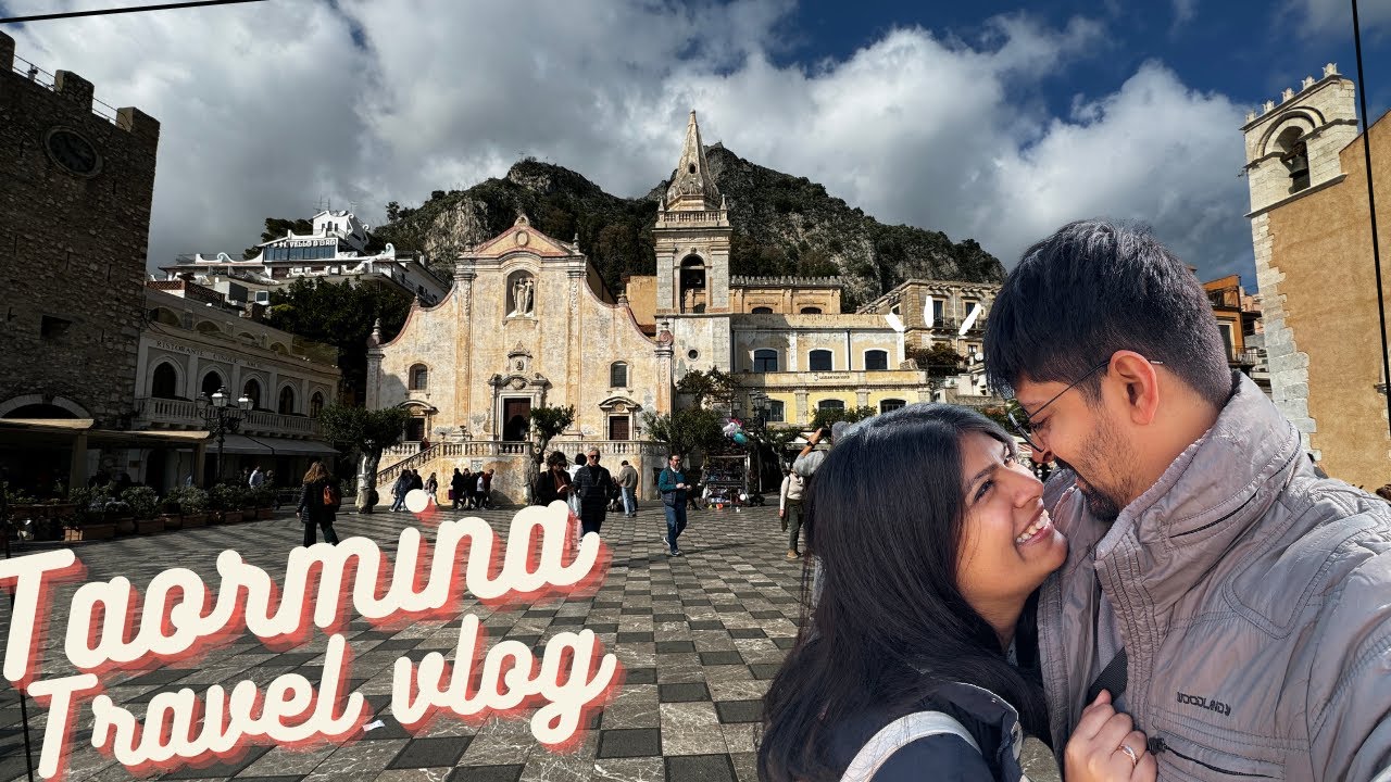 Taormina Travel Vlog | Sicily, Italy | Parichay Mehta - YouTube