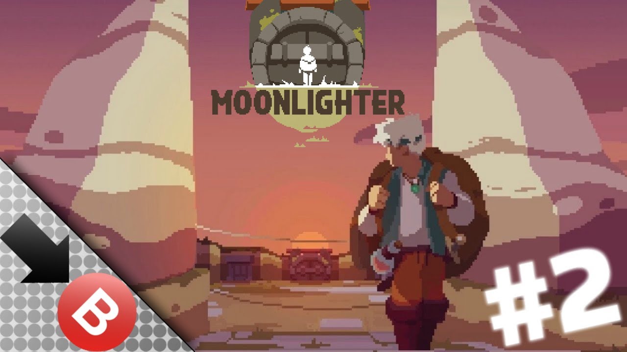 Moonlighter - Episode 2 - Slightly Tougher Than a Slime - YouTube