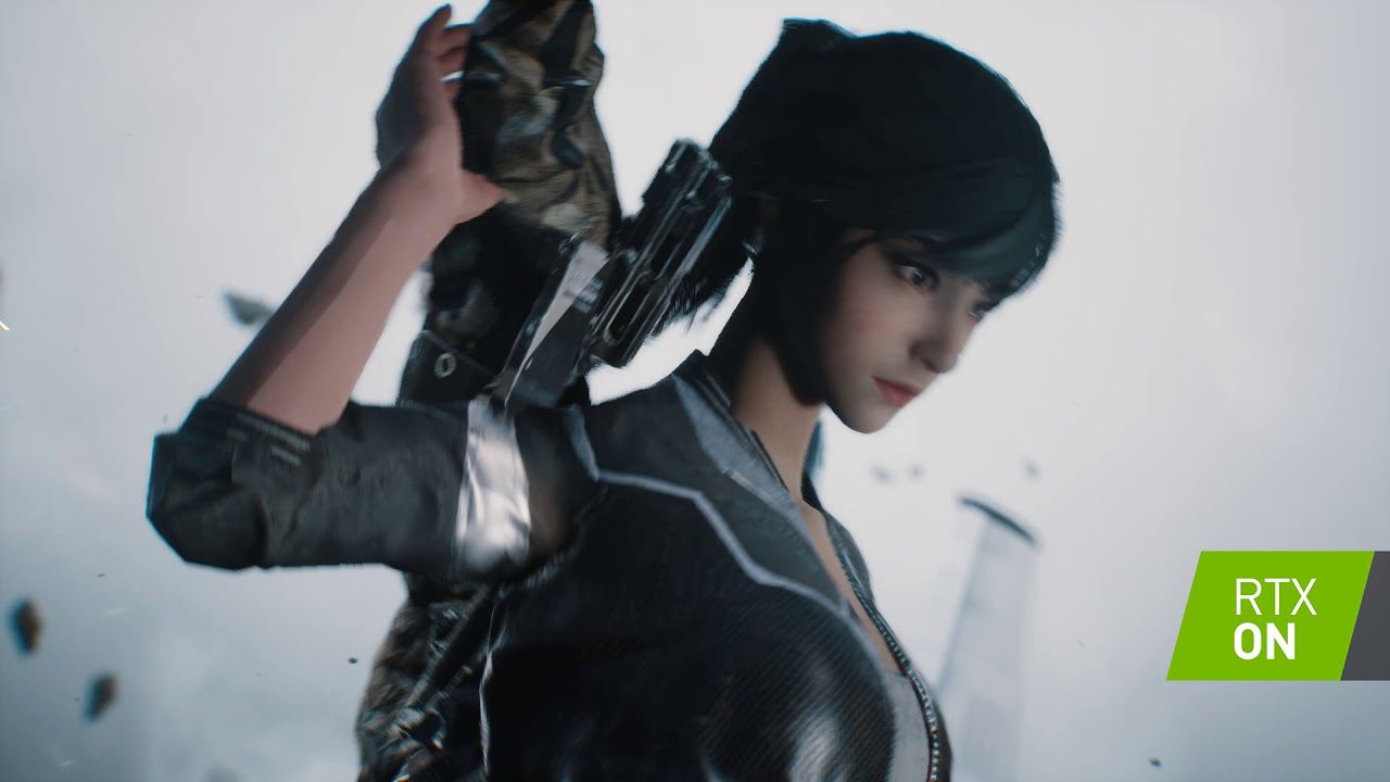 BRIGHT MEMORY INFINITE RTX VERSION - YouTube