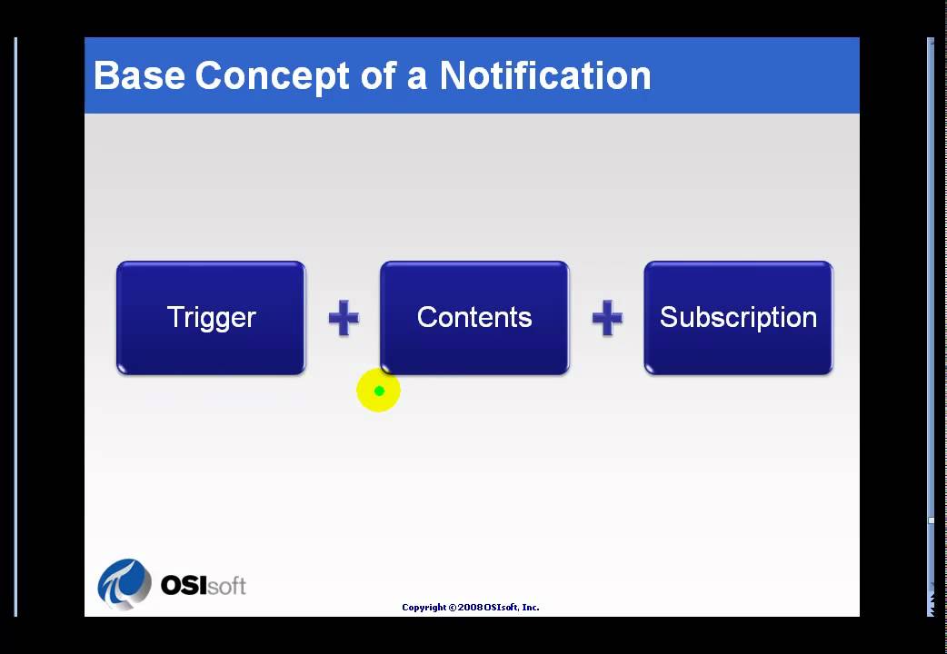 OSIsoft: Configuring a PI Notification and Escalation Workflow, Part 1 ...
