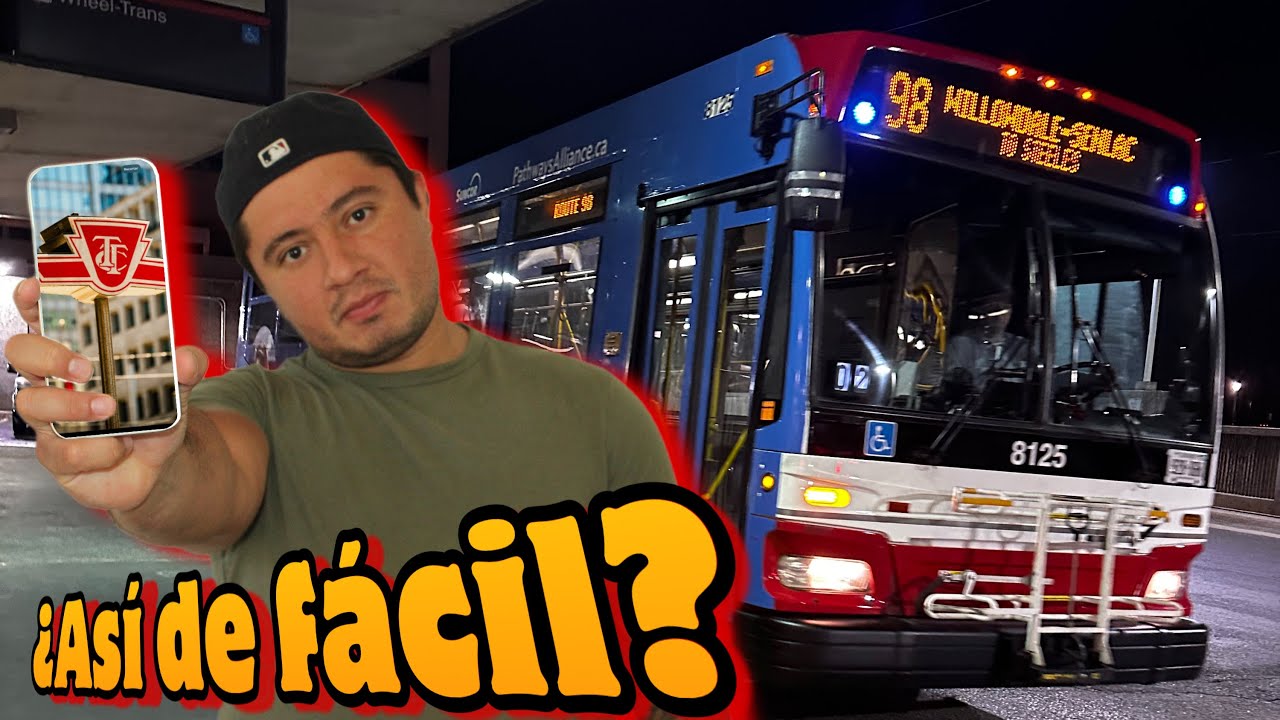 Guía del transporte urbano en Toronto 🇨🇦🚎 (TTC, Presto Card y transit ...
