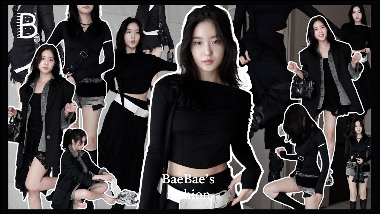 Eng 아랫배 지금이 바로 긴팔반바지 입을 시간이야 이발도 하고 새로운 소식 초가을 무채색 코디 Ootd